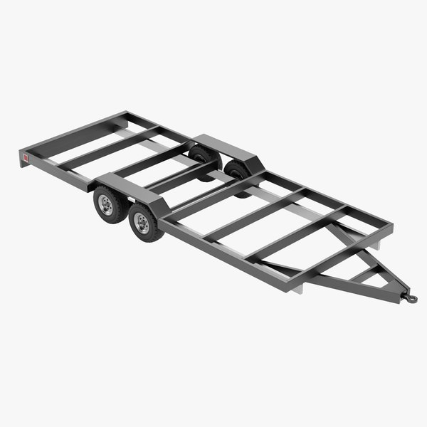 3D Trailer Models | TurboSquid