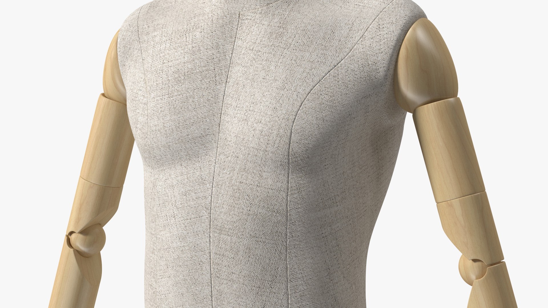 Flexible Manikin 3D model - TurboSquid 1845180