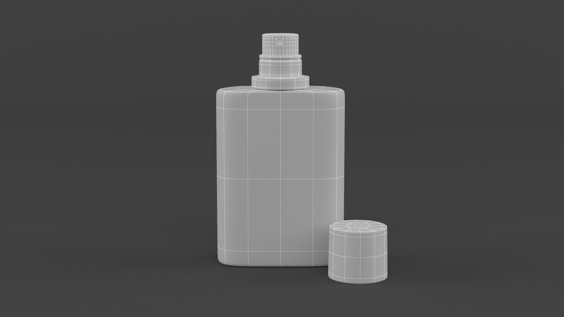 Armani Cologne 3D Model - TurboSquid 1982983