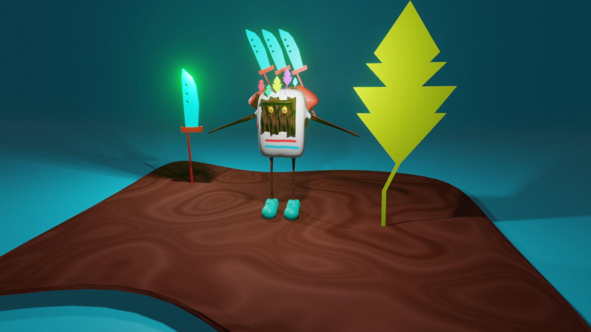 3D Character Creature Animated Model - TurboSquid 1823216