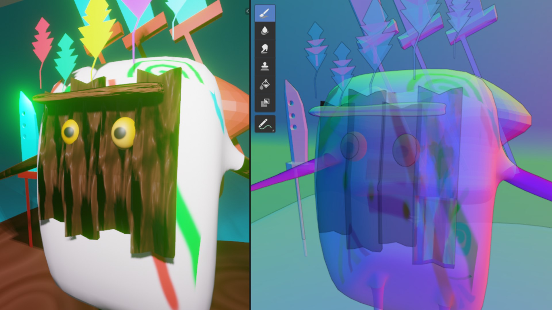 3D Character Creature Animated Model - TurboSquid 1823216