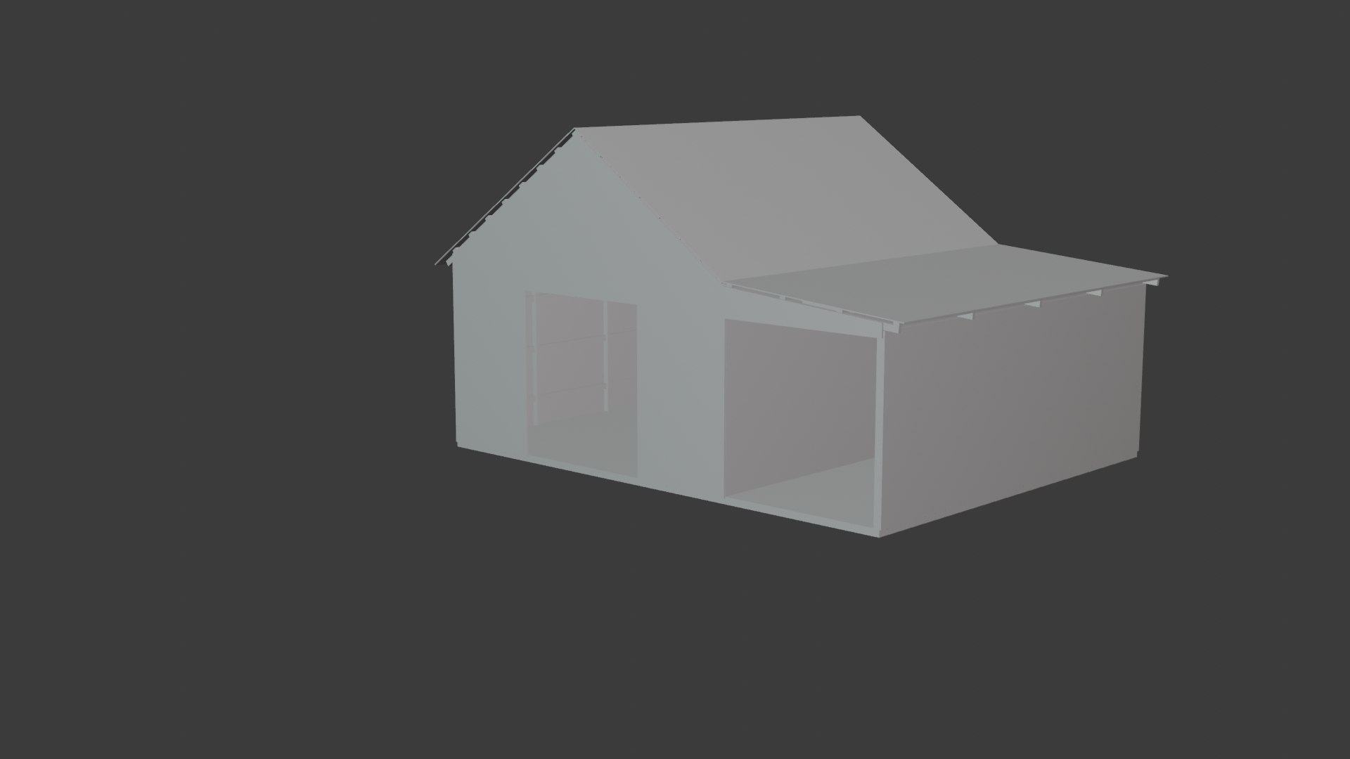 3D Utility Shed - TurboSquid 2338539