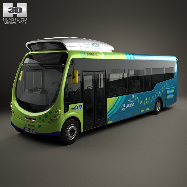 Arriva Bus 3D Models for Download | TurboSquid
