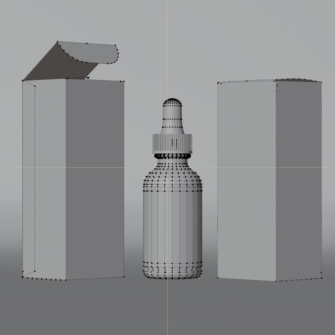3D Artnaturals Hyaluronic Serum Model - TurboSquid 2286048