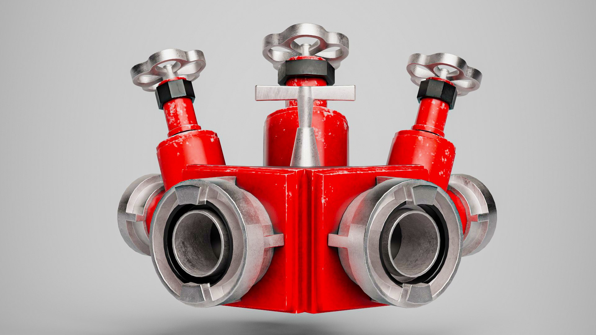 Free 3D Dividing Breeching 3D Model - TurboSquid 2389405