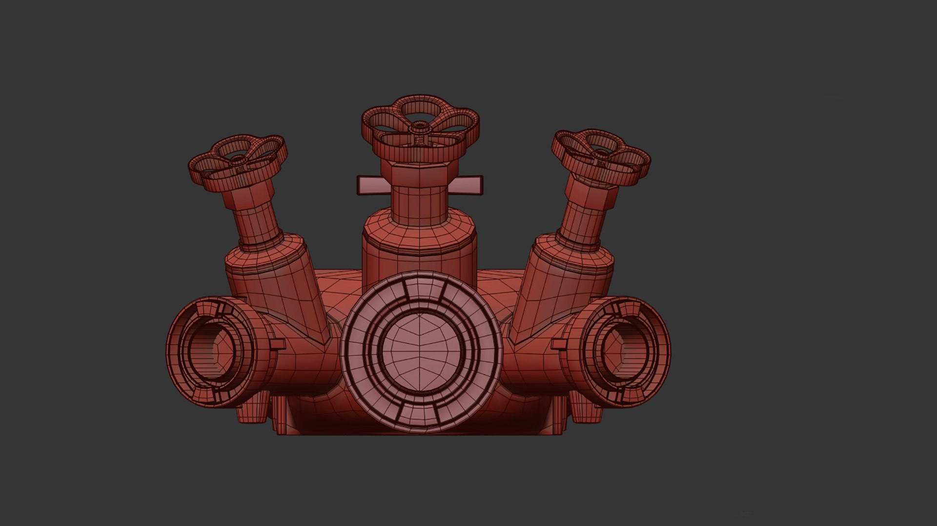 Free 3D Dividing Breeching 3D Model - TurboSquid 2389405