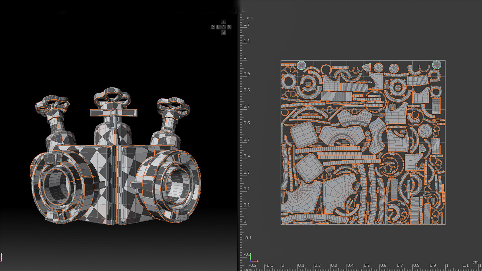 Free 3D Dividing Breeching 3D Model - TurboSquid 2389405