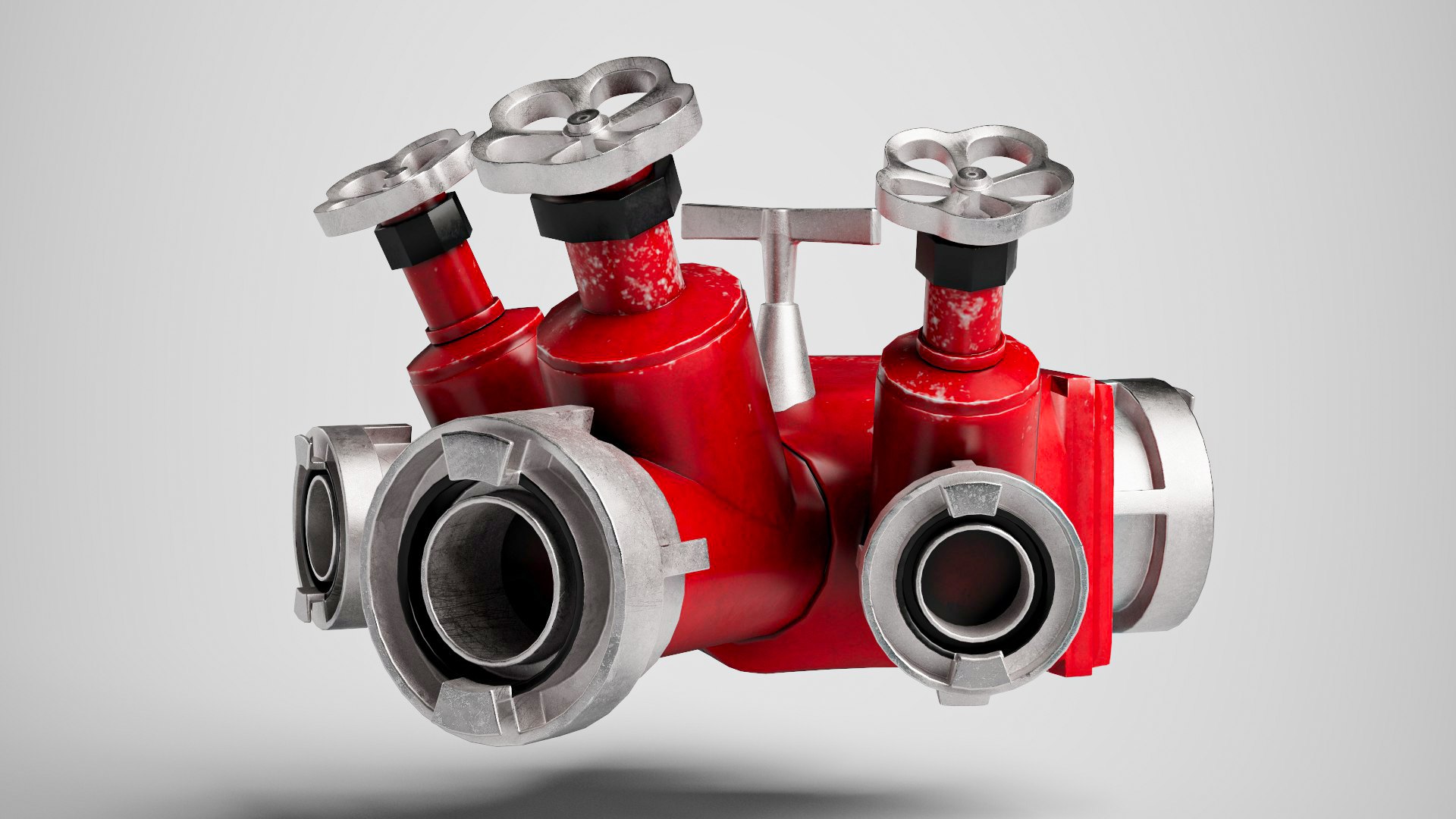 Free 3D Dividing Breeching 3D Model - TurboSquid 2389405