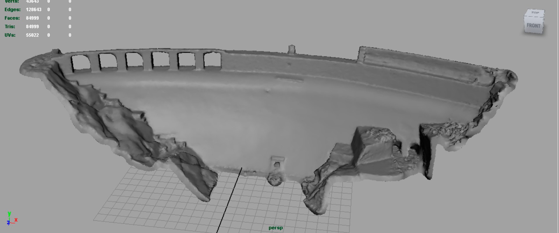 Realistic Water Dam 3D - TurboSquid 1201674
