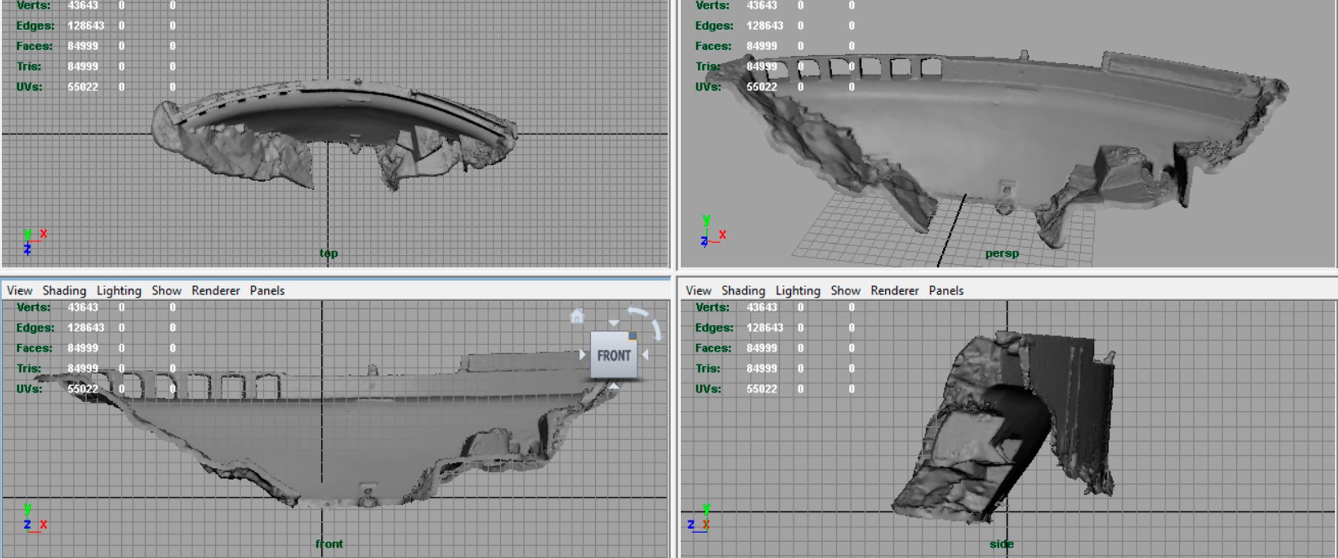 Realistic Water Dam 3D - TurboSquid 1201674