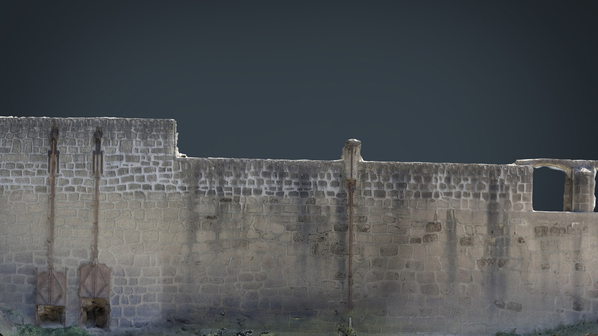 Realistic Water Dam 3D - TurboSquid 1201674