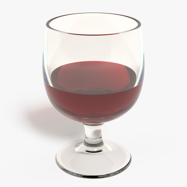 Wine Glass STL Models for Download | TurboSquid