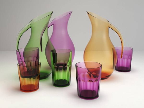 Happy hour set 3D - TurboSquid 1225954