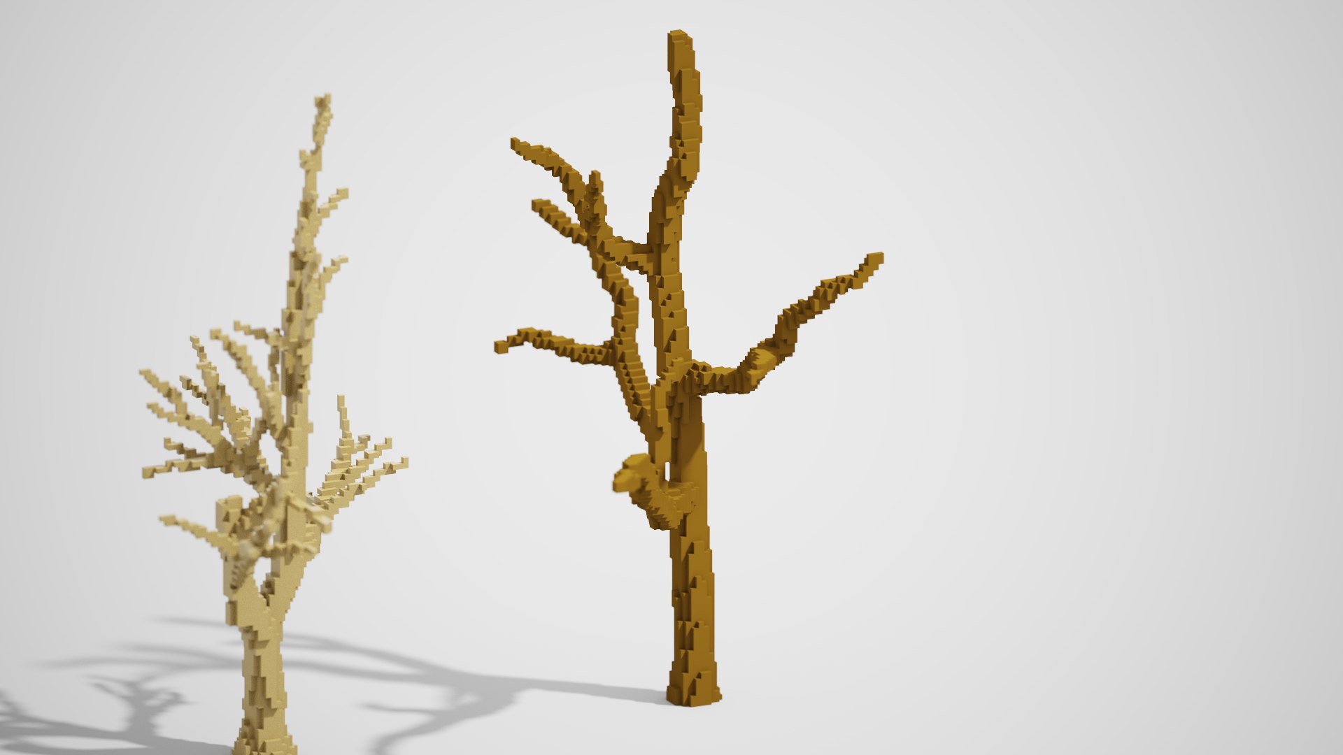 3D Model Isometric Dead Tree - TurboSquid 2193451