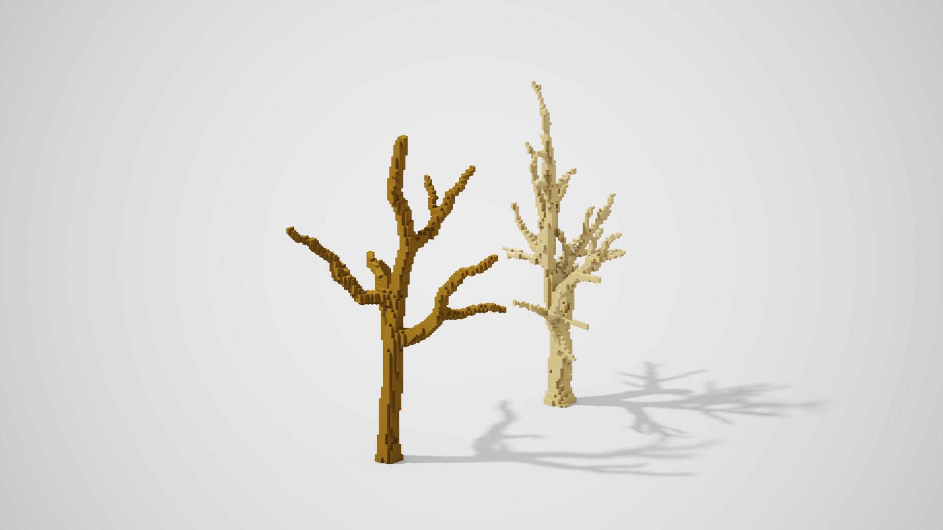 3D Model Isometric Dead Tree - TurboSquid 2193451