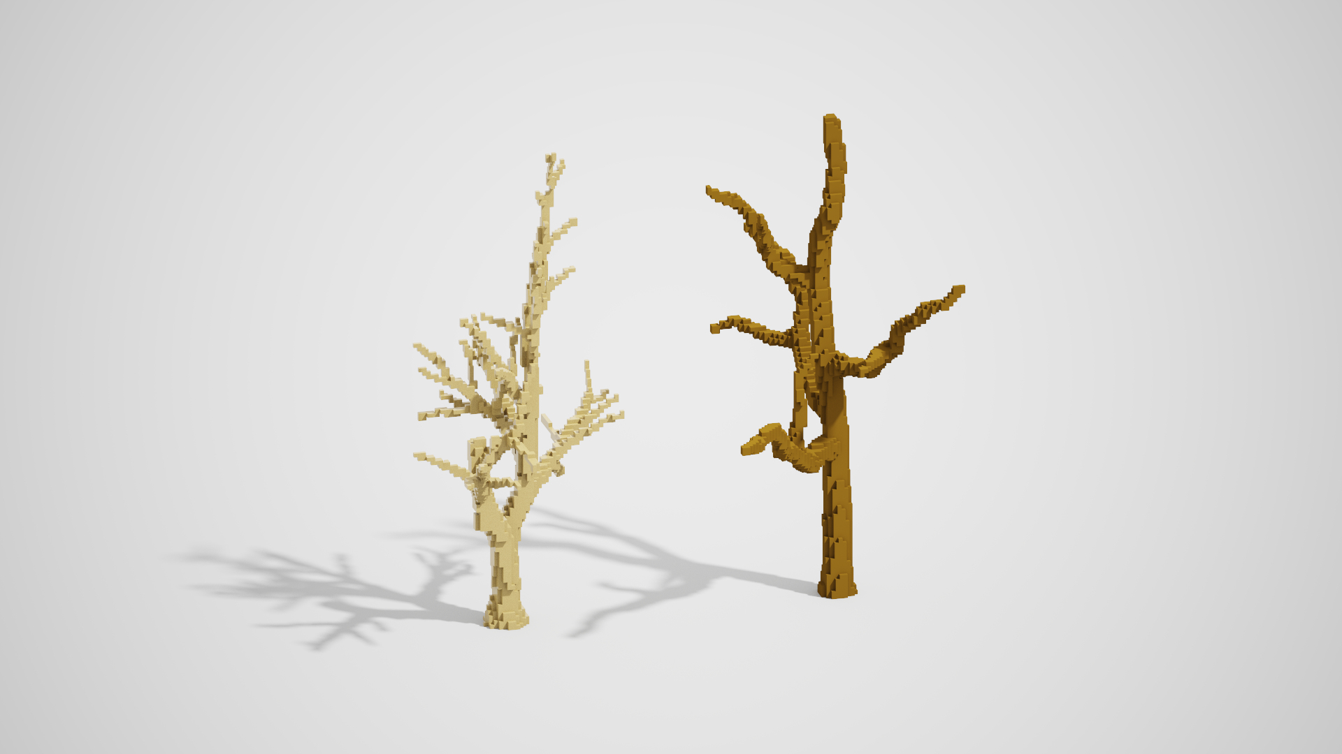 3D Model Isometric Dead Tree - TurboSquid 2193451