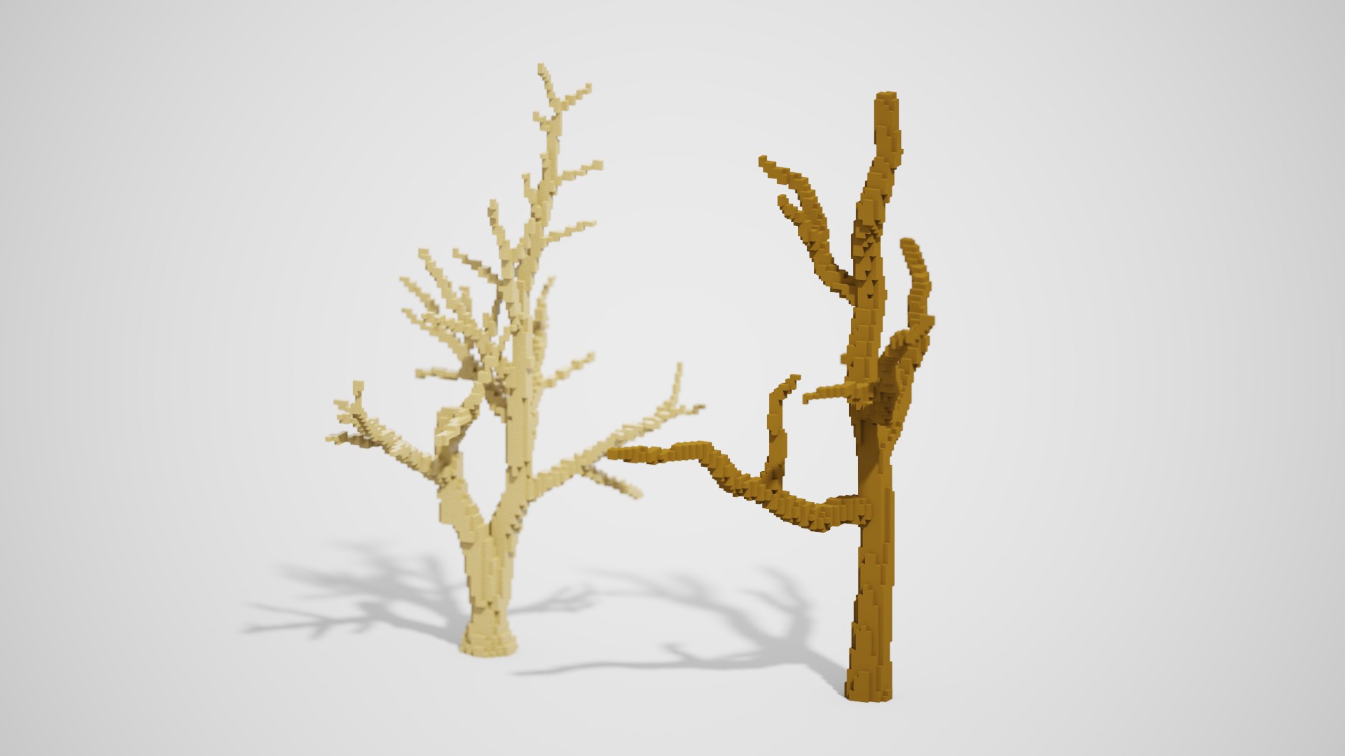 3D Model Isometric Dead Tree - TurboSquid 2193451