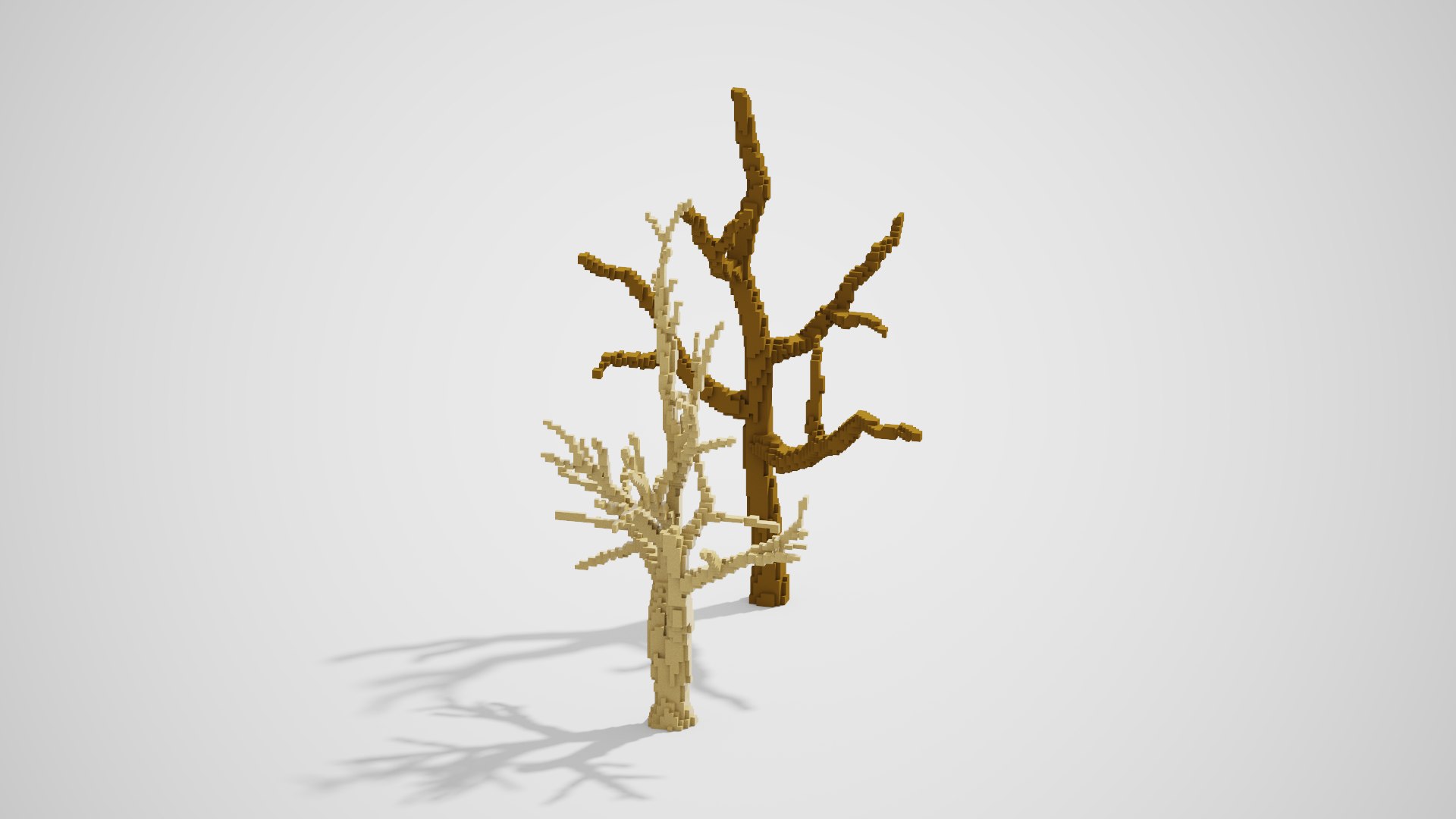 3D Model Isometric Dead Tree - TurboSquid 2193451
