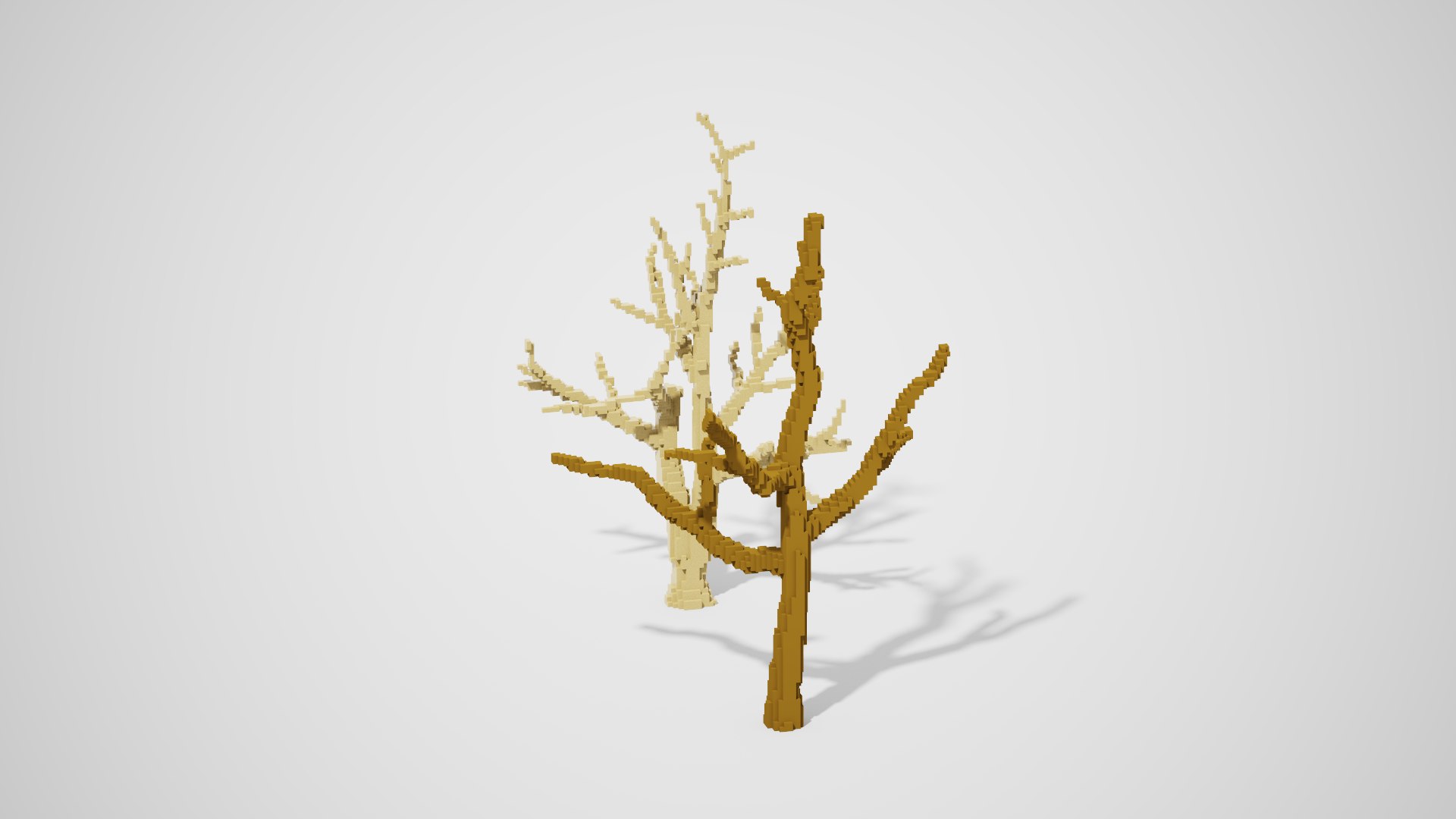 3D Model Isometric Dead Tree - TurboSquid 2193451