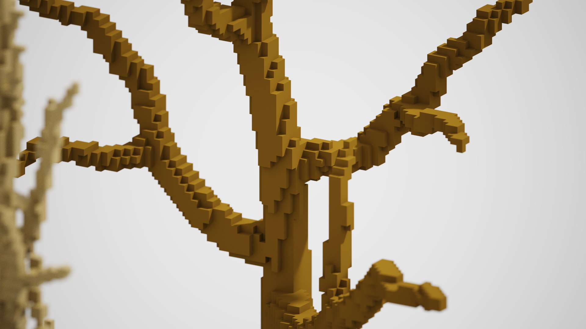 3D Model Isometric Dead Tree - TurboSquid 2193451