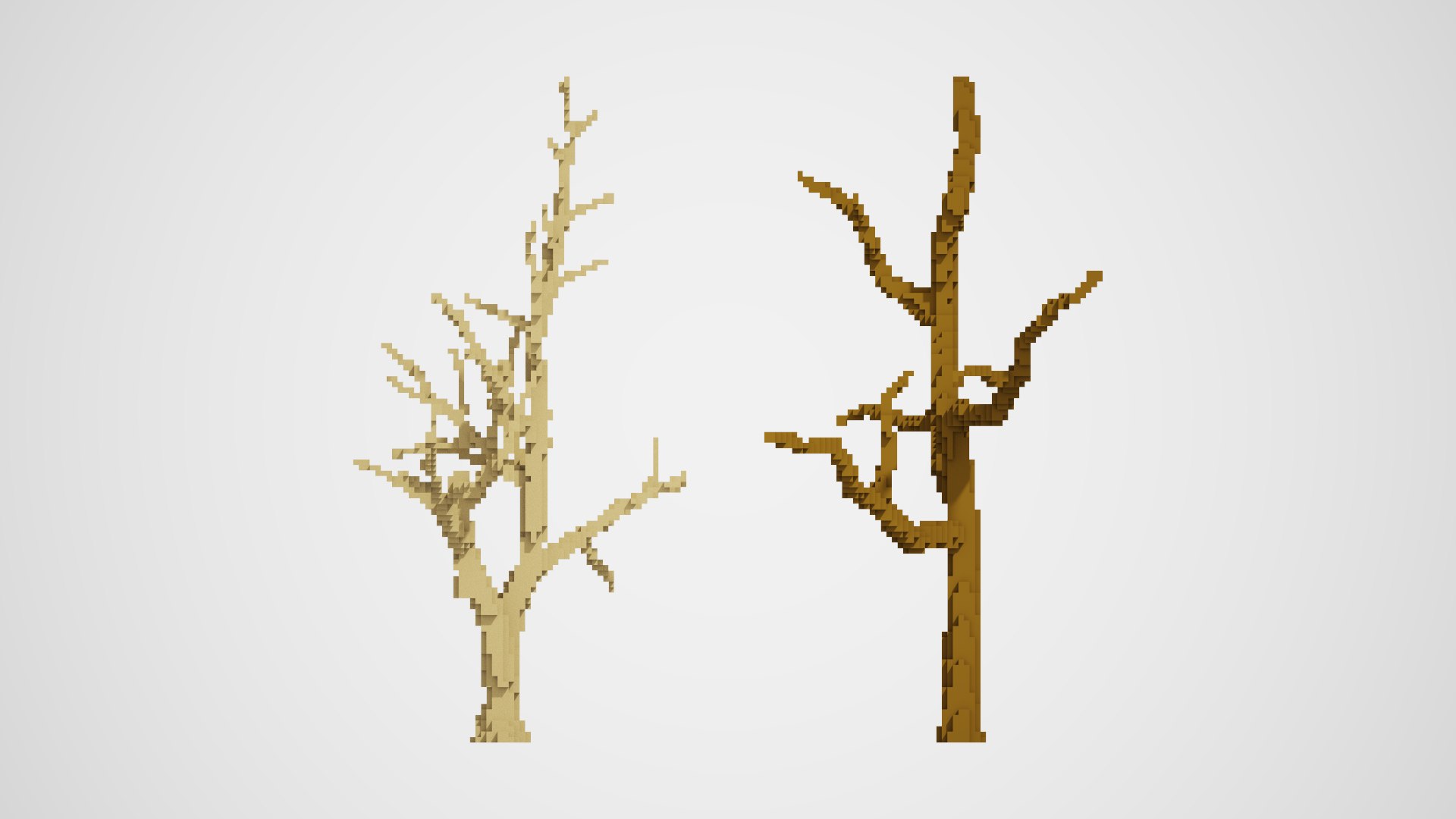 3D Model Isometric Dead Tree - TurboSquid 2193451