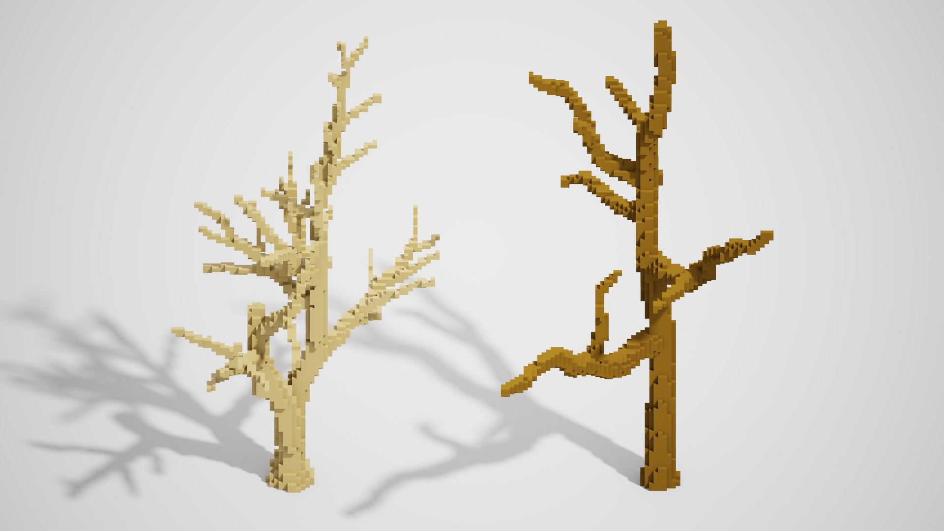 3D Model Isometric Dead Tree - TurboSquid 2193451
