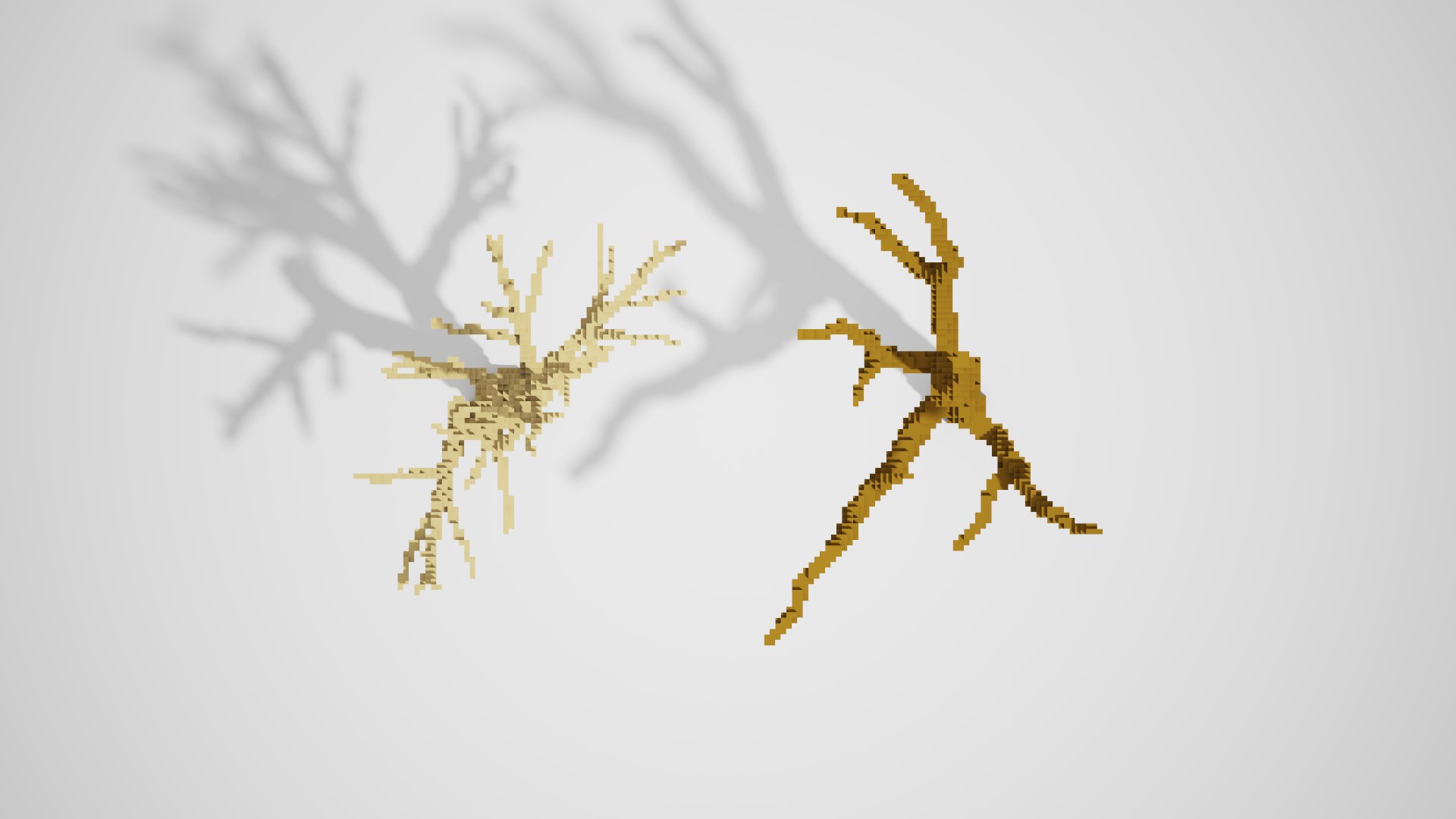 3D Model Isometric Dead Tree - TurboSquid 2193451