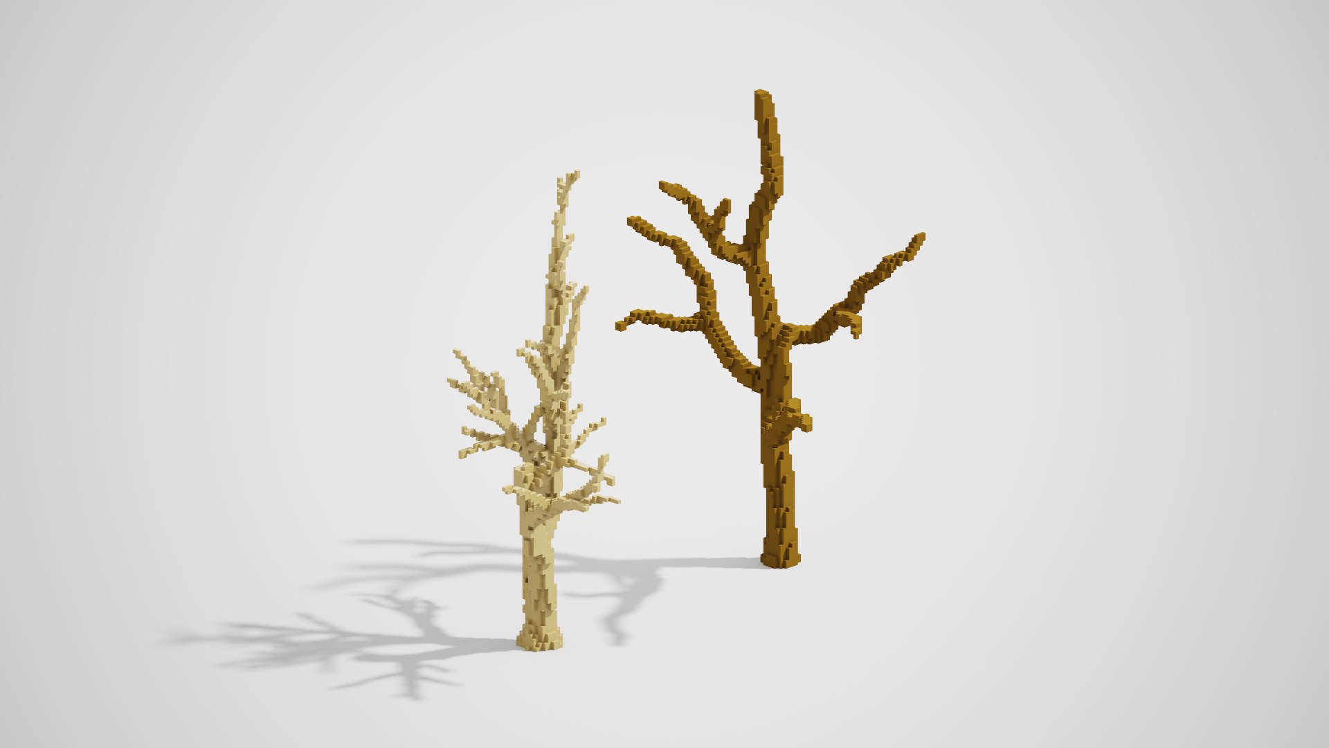 3D Model Isometric Dead Tree - TurboSquid 2193451