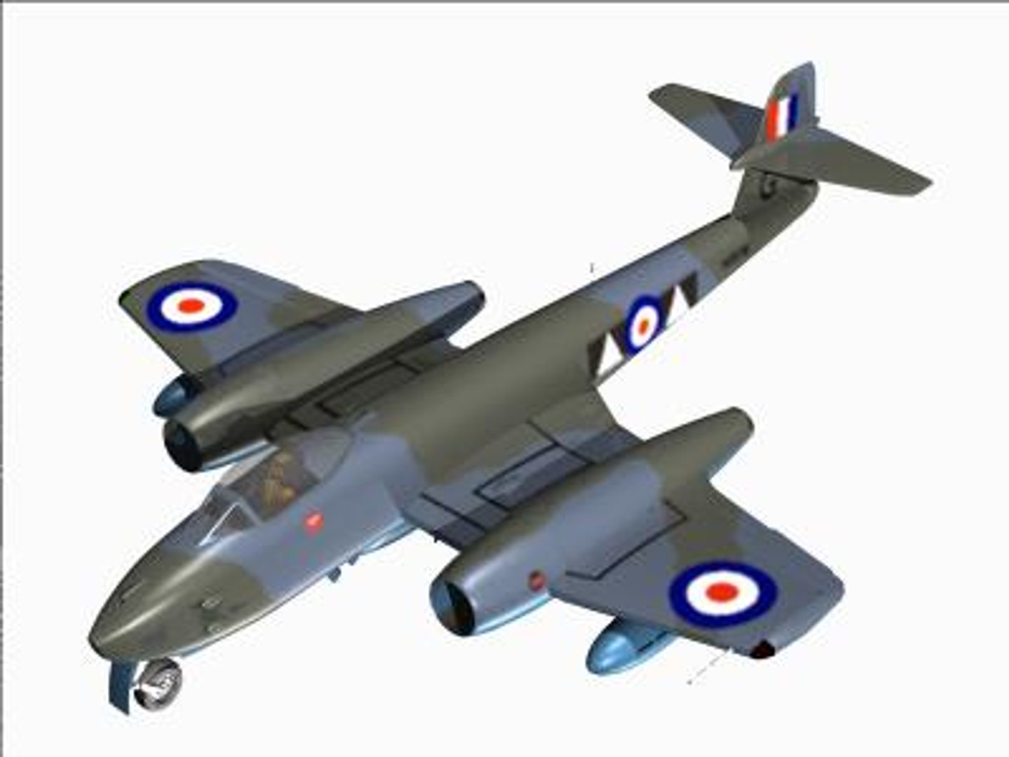 Max Gloster Meteor Fighters Jet