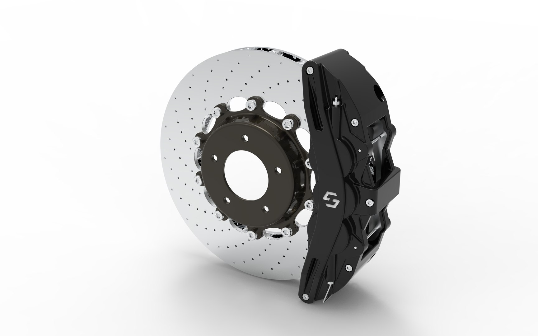 3D Disc Brake Model - TurboSquid 1817041