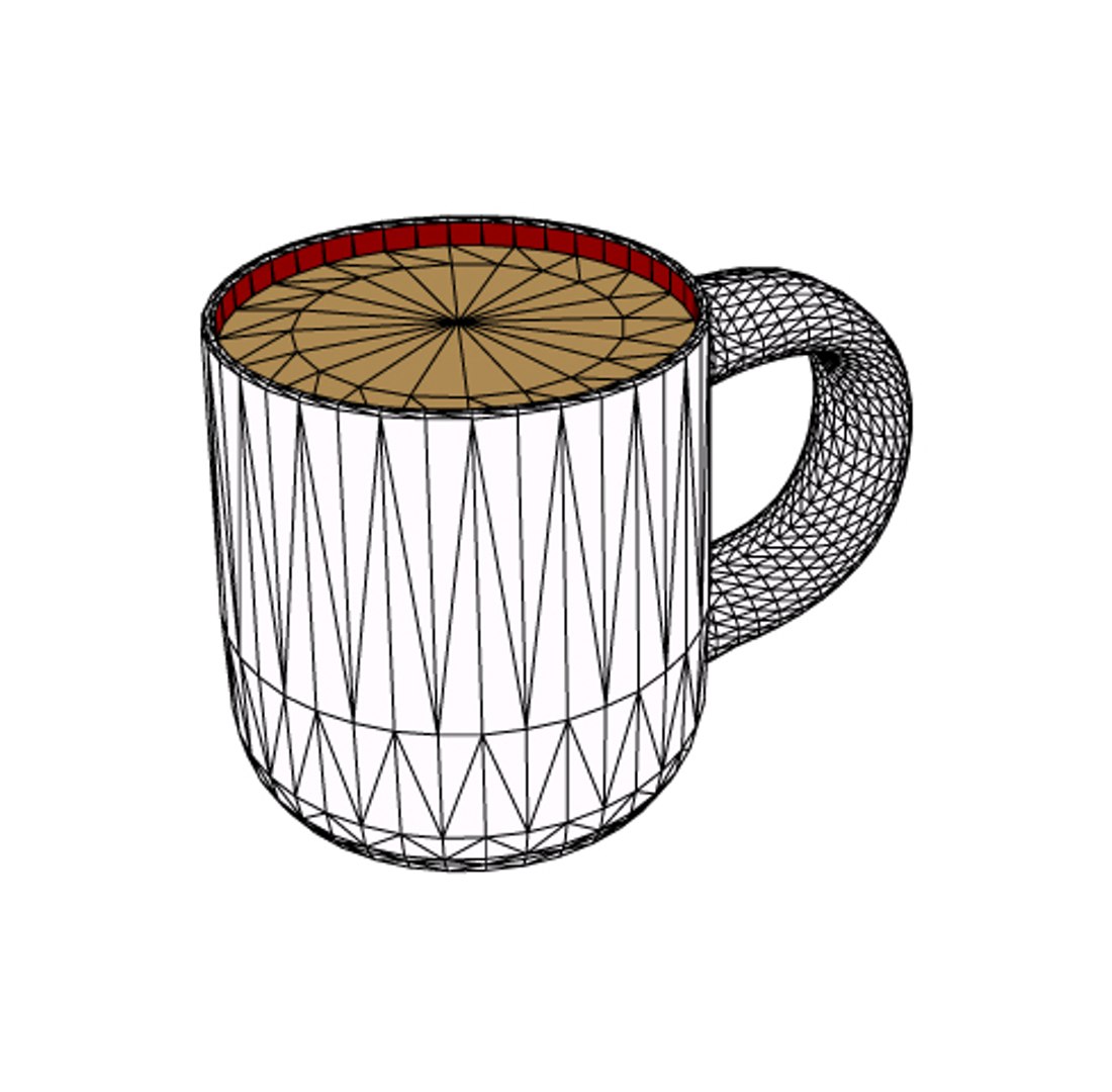 3d model coffee cup