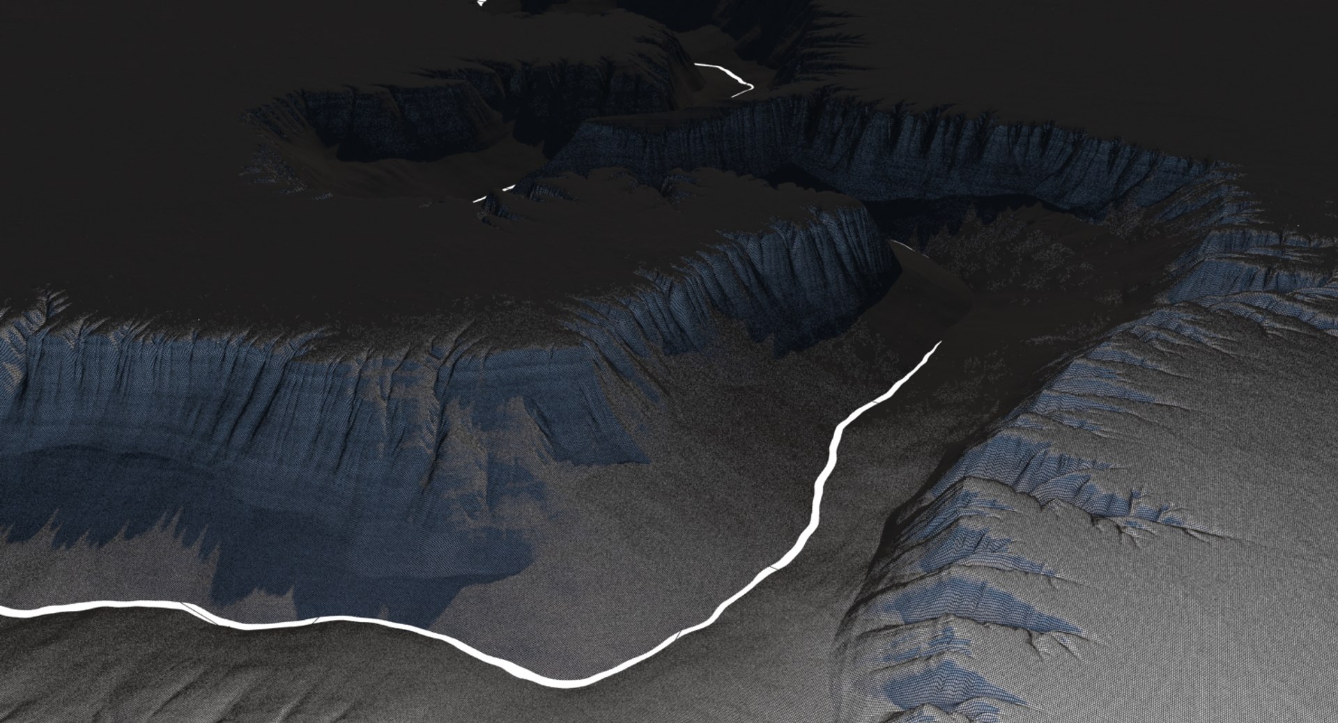 landscapes arizona realistic 3d model