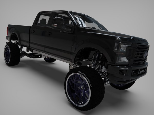 3D F350 Models | TurboSquid