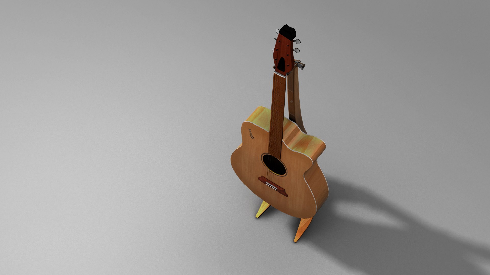 3d Dwg Guiter