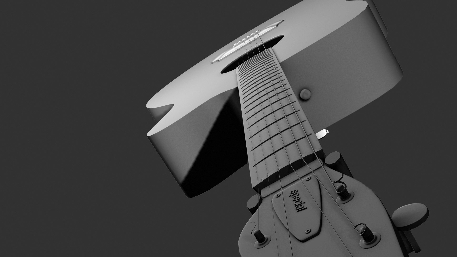 3d Dwg Guiter
