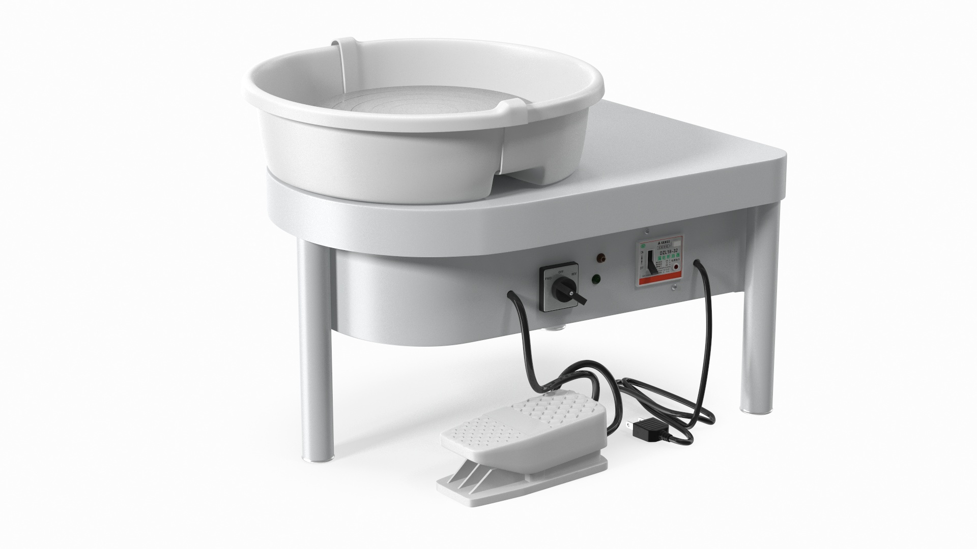 3D Electric Pottery Wheel - TurboSquid 1968397