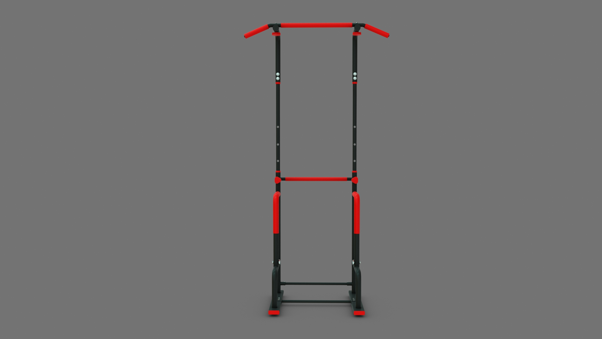 Gym Equipment Pullup And Dip Bar Stand 3D Model - TurboSquid 2317691