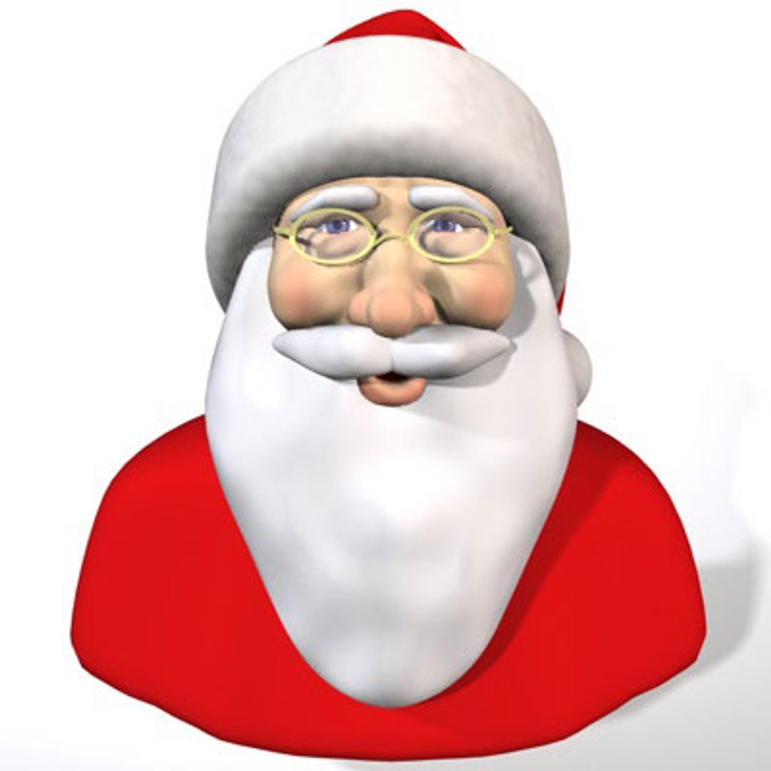 Santa Claus Dxf