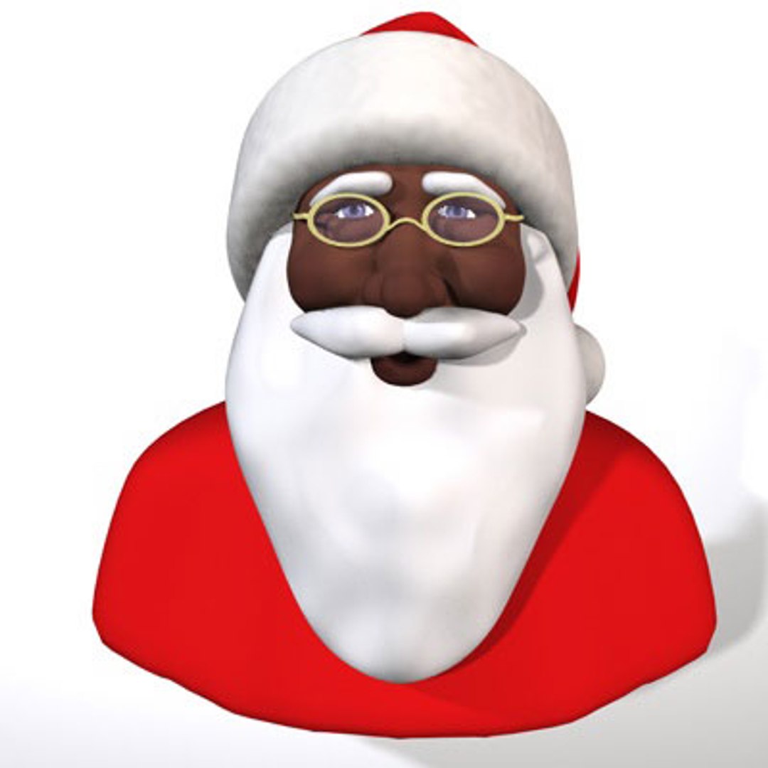 Santa Claus Dxf