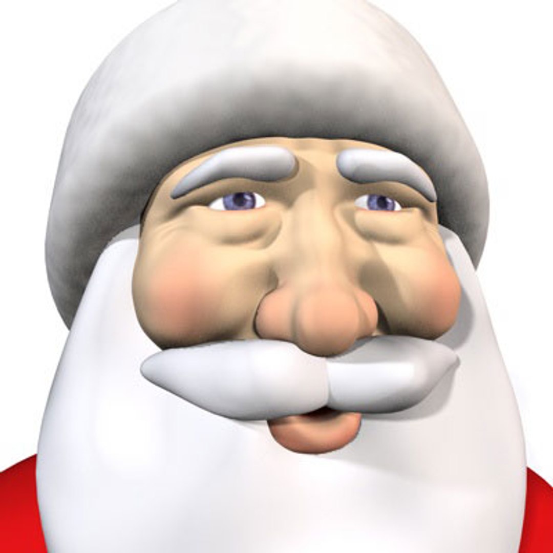 Santa Claus Dxf
