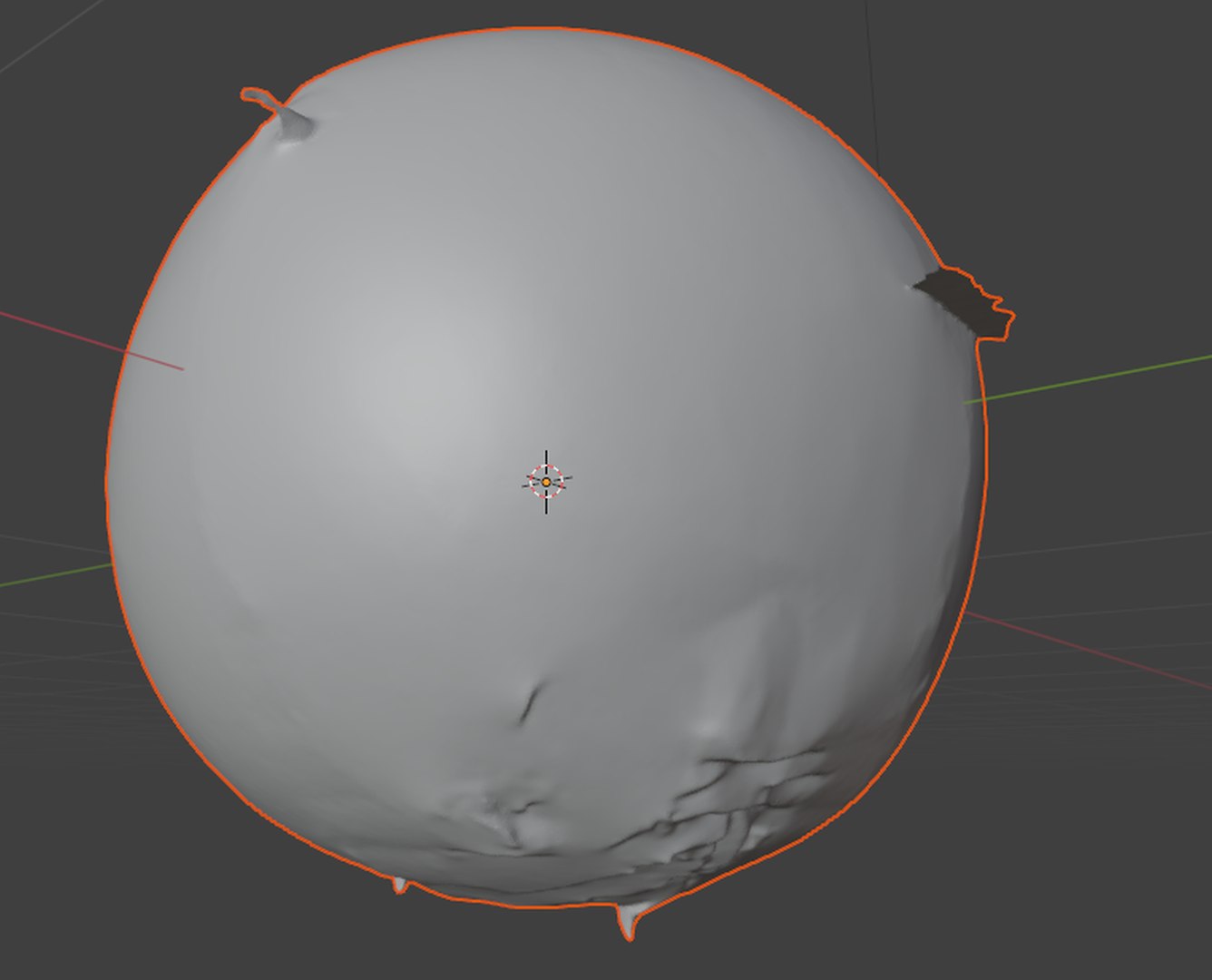 3D Model Flaming Orb Fireball 3D Asset - TurboSquid 2284878