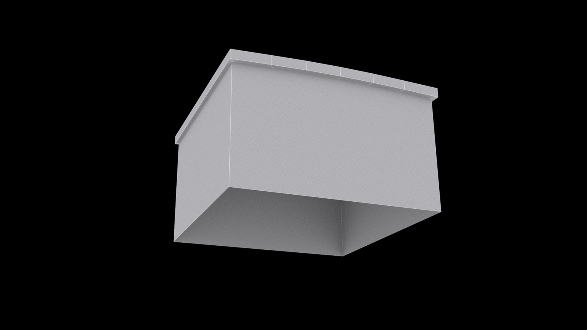 Ready telephone exchange building concrete model - TurboSquid 1273734