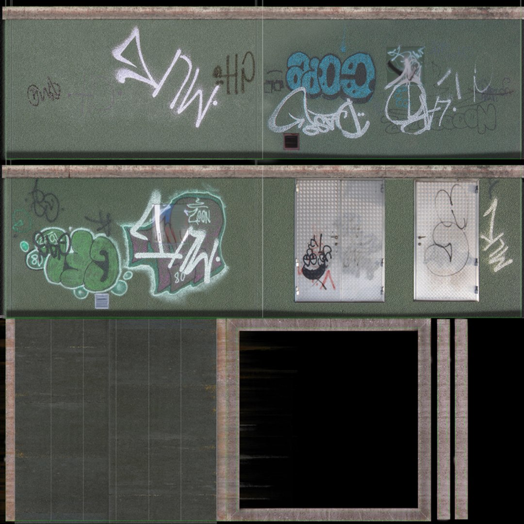 Ready telephone exchange building concrete model - TurboSquid 1273734