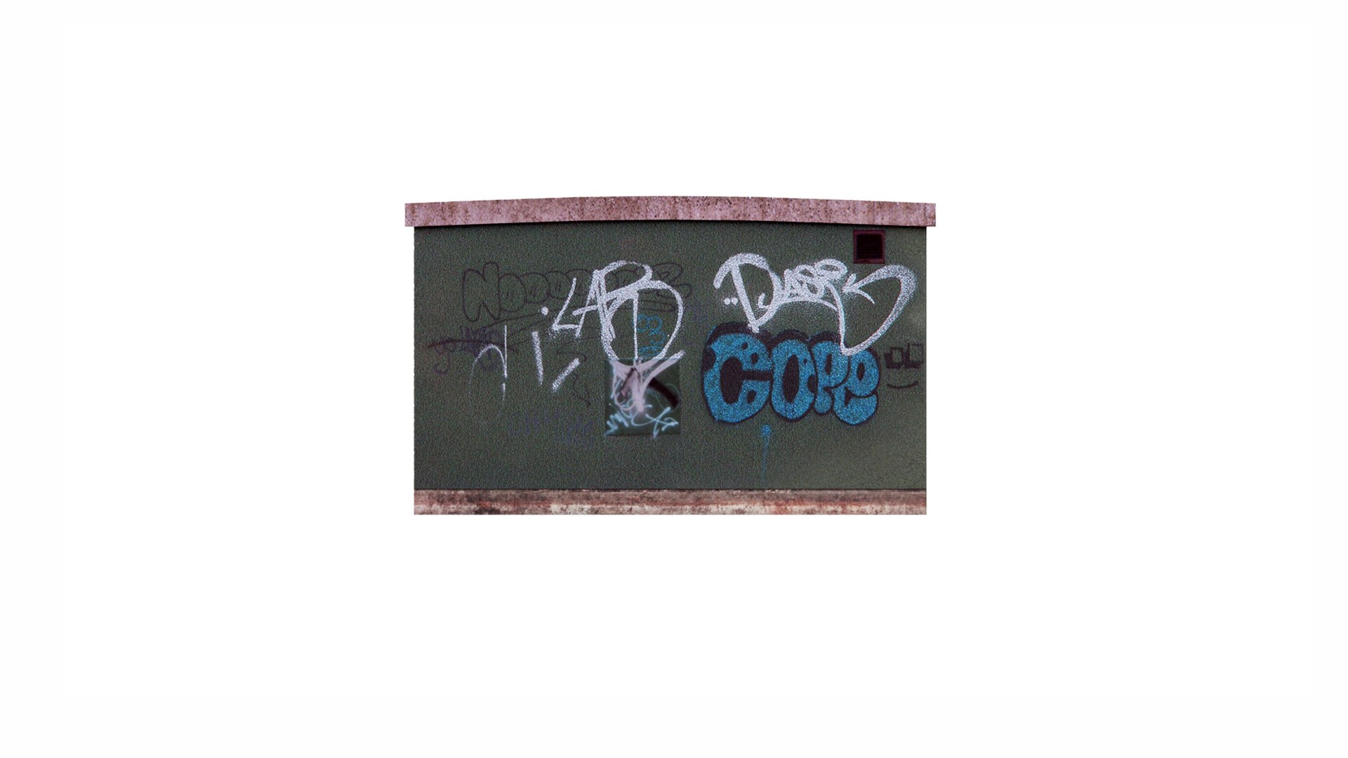 Ready telephone exchange building concrete model - TurboSquid 1273734