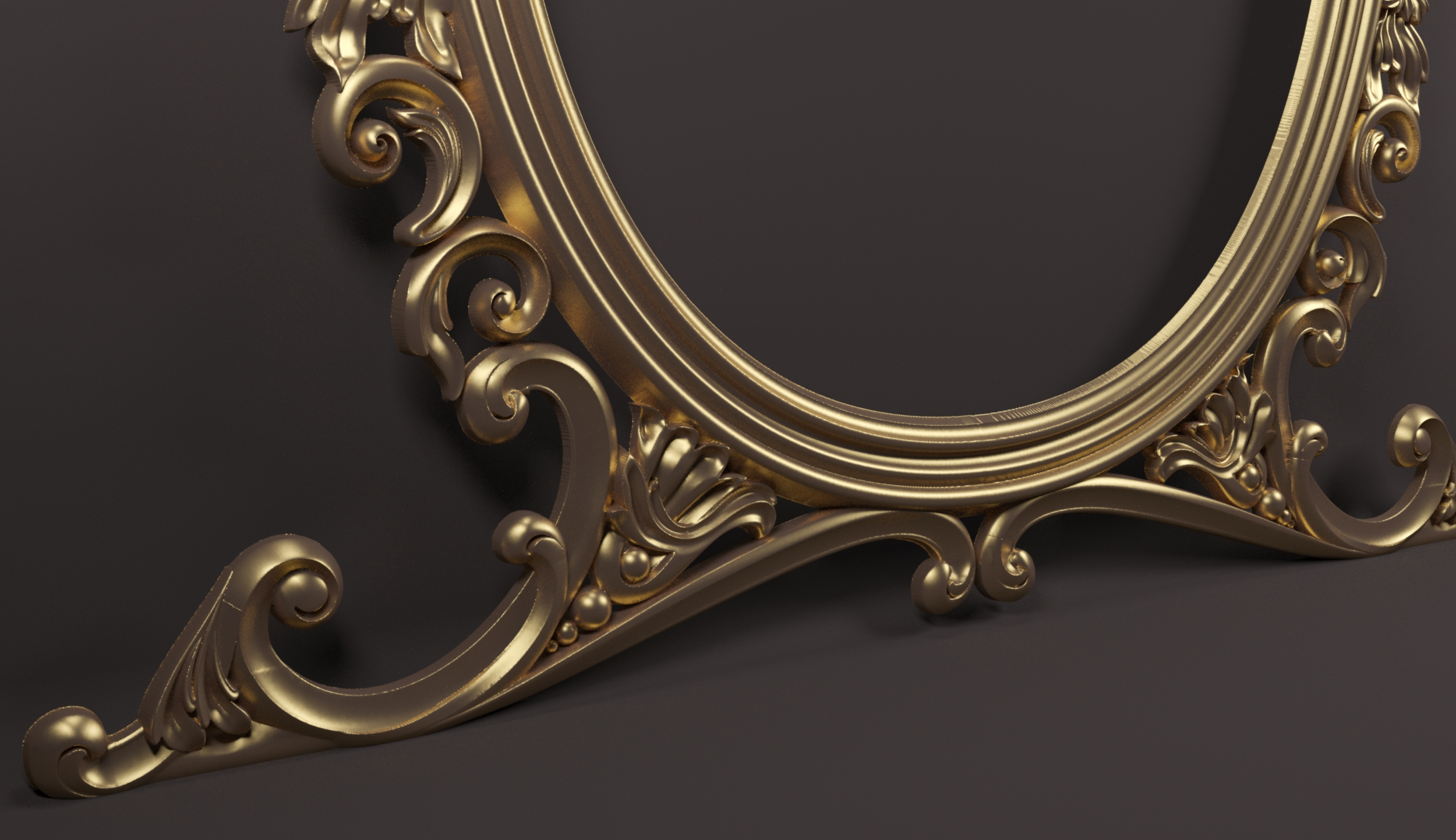 3D 3D Model Mirror 04 - TurboSquid 1817304