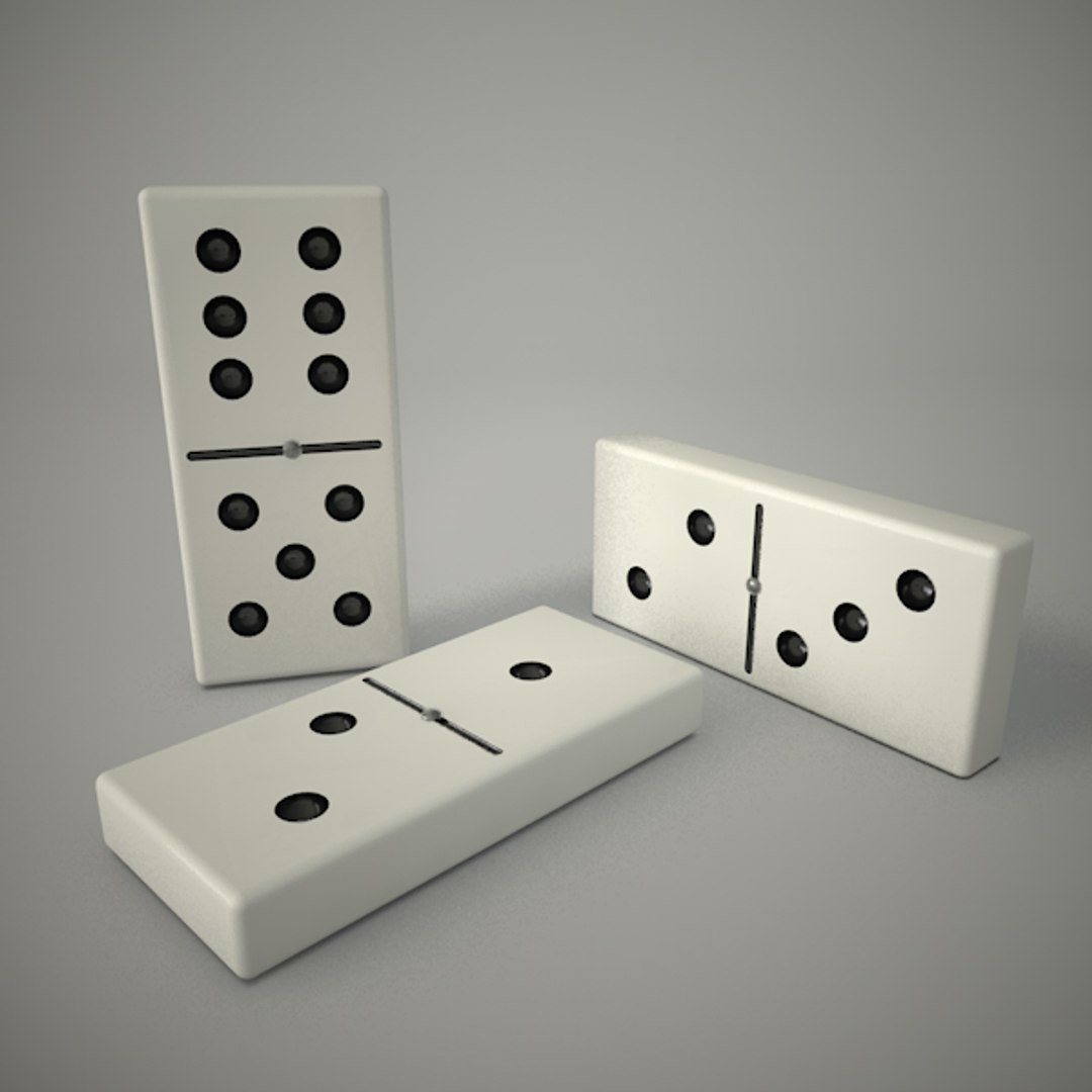 3d Dominoes S Model