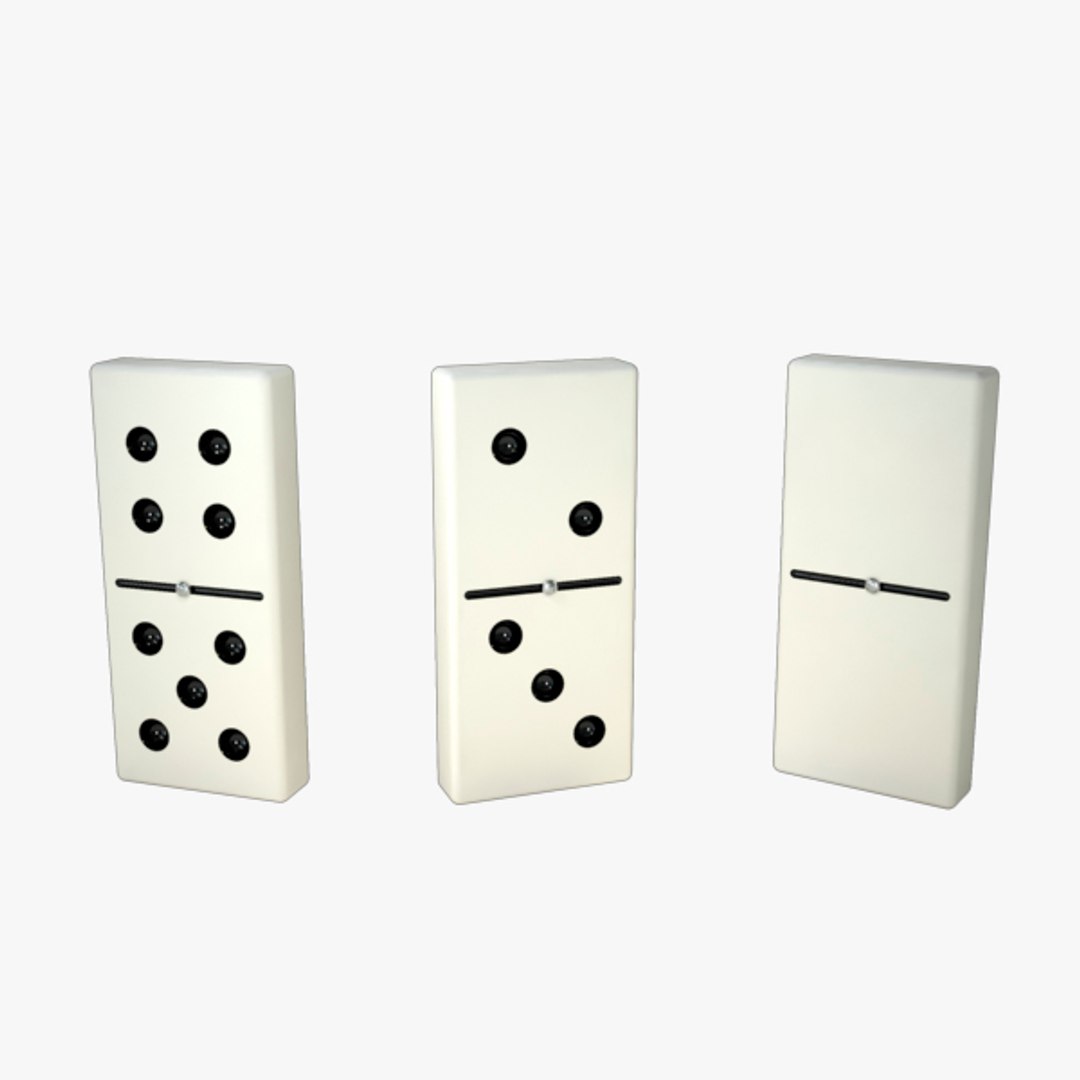 3d Dominoes S Model