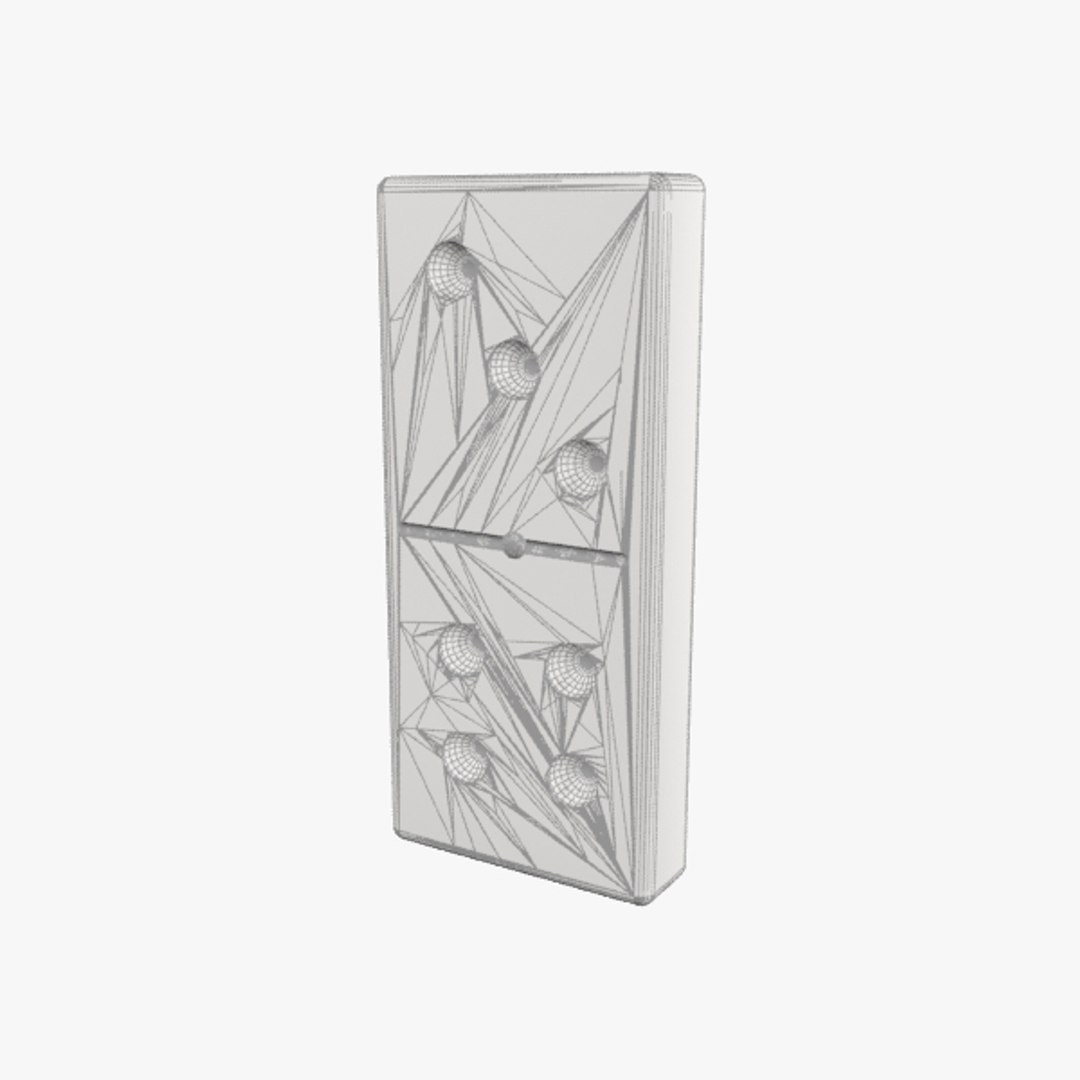 3d Dominoes S Model