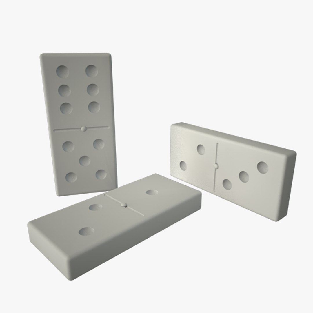 3d Dominoes S Model