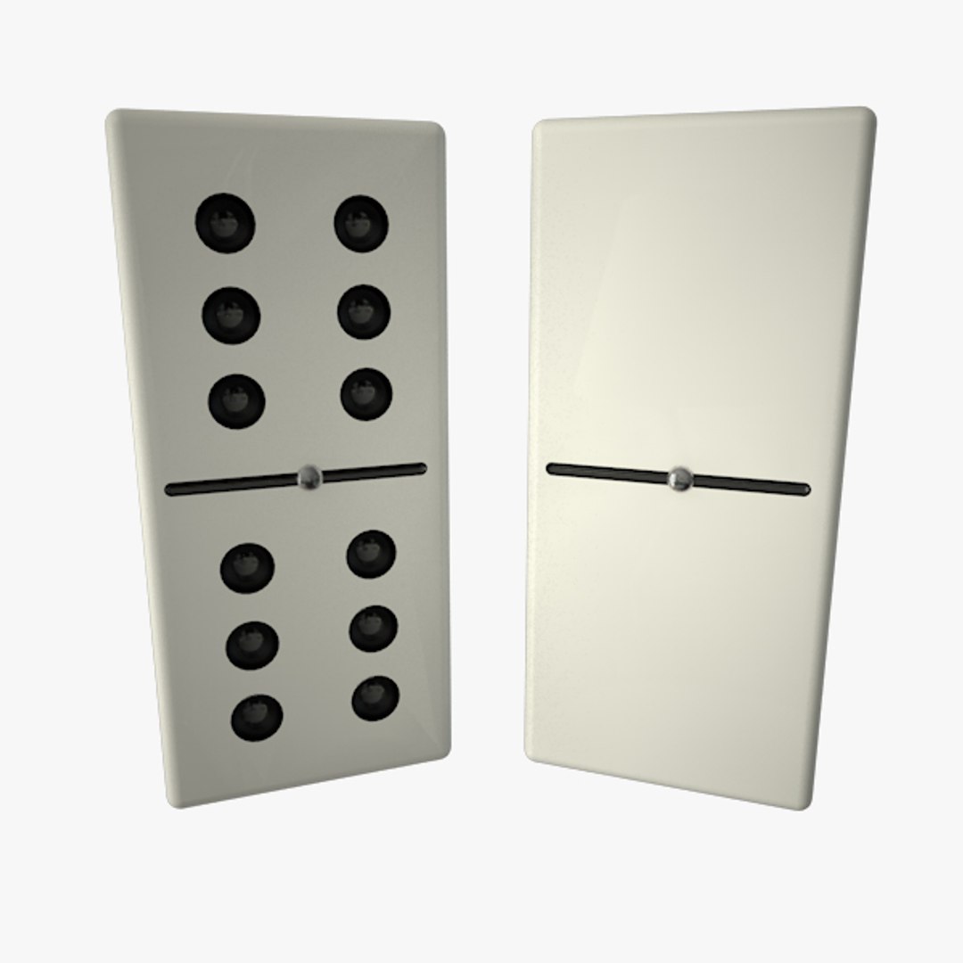3d Dominoes S Model